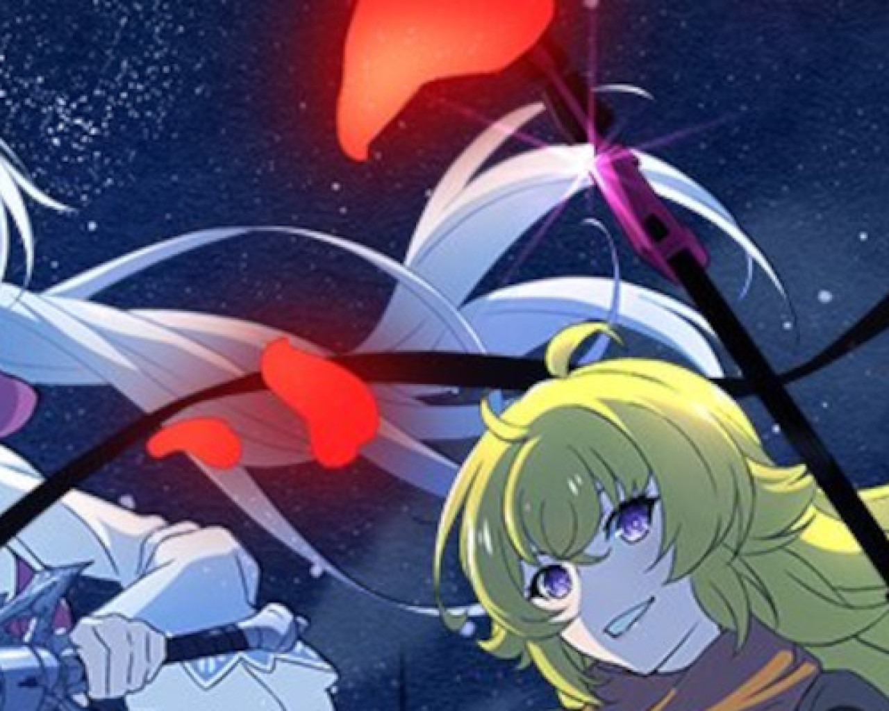 RWBY: Hyousetsu Teikoku - Anime