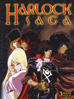 Harlock Saga: Nibelung no Yubiwa - Anime