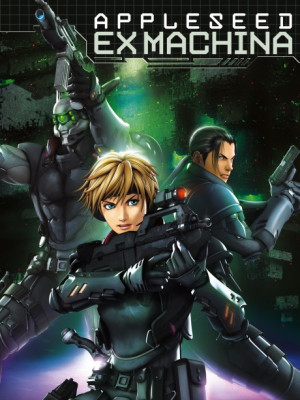 Appleseed Saga Ex Machina - Anime