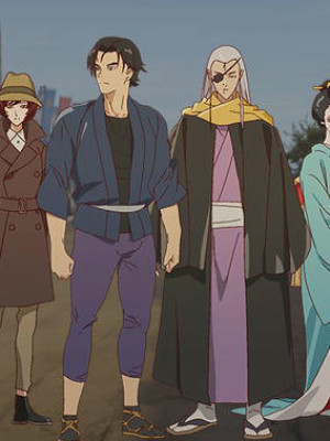 Meiji Gekken: Sword & Gun - Anime