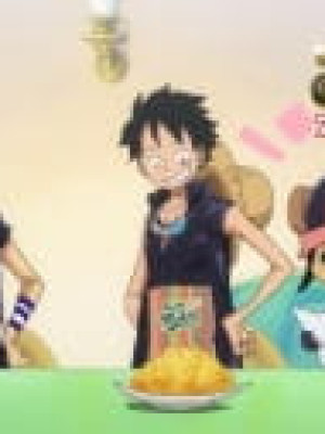 One Piece Film: Gold - Cine Mike Popcorn Kokuchi - Anime