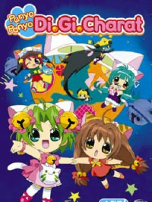Panyo Panyo Di Gi Charat - Anime