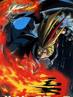 Psychic Force - Anime