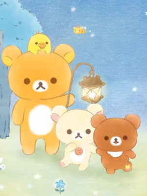 Rilakkuma: Chairoikoguma no Hoshifuru Yoru - Anime