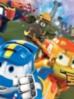 Robot Trains Season 2 - Anime