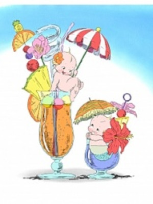 Rose O'Neill Kewpie - Anime