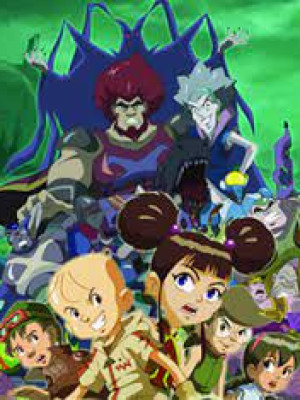 San Mao Lixian Ji - Anime