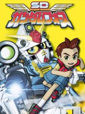 SD Gundam Force - Anime