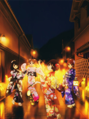 Tamayura: hitotose - Attakai Kaze no Omoide Nanode - Anime