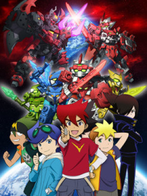 Tenkai Knights - Anime