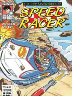 The New Adventures of Speed Racer - Anime