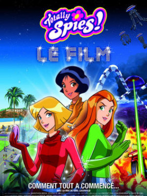 Totally Spies! The Movie - Anime