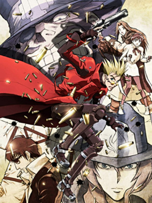 TRIGUN: Badlands Rumble - Anime