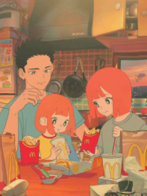 Yoru Mac PoteNage CMs - Anime