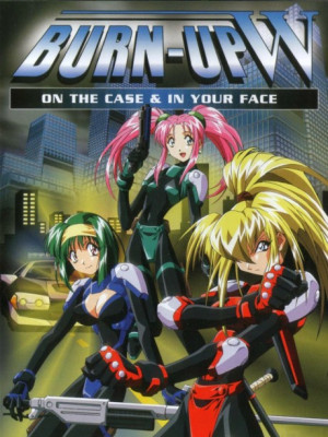 Burn Up W - Anime