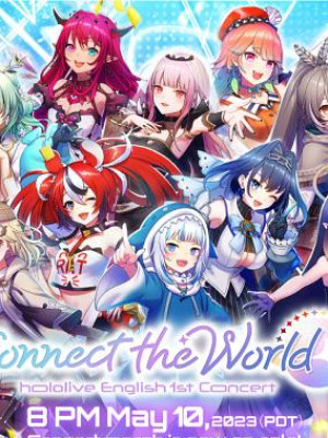 Connect the World - Anime