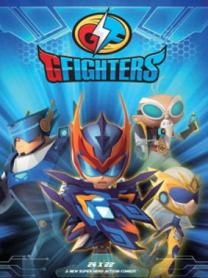 G Fighters - Anime