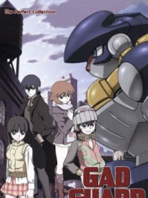 Gad Guard - Anime