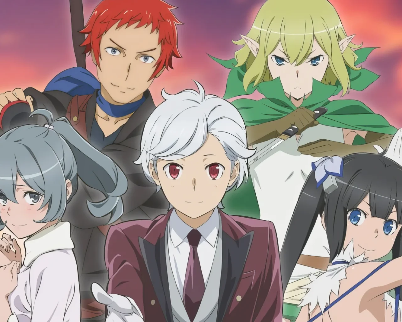 ¡DanMachi regresa en primavera de 2025 con su quinta temporada! - donotaku
