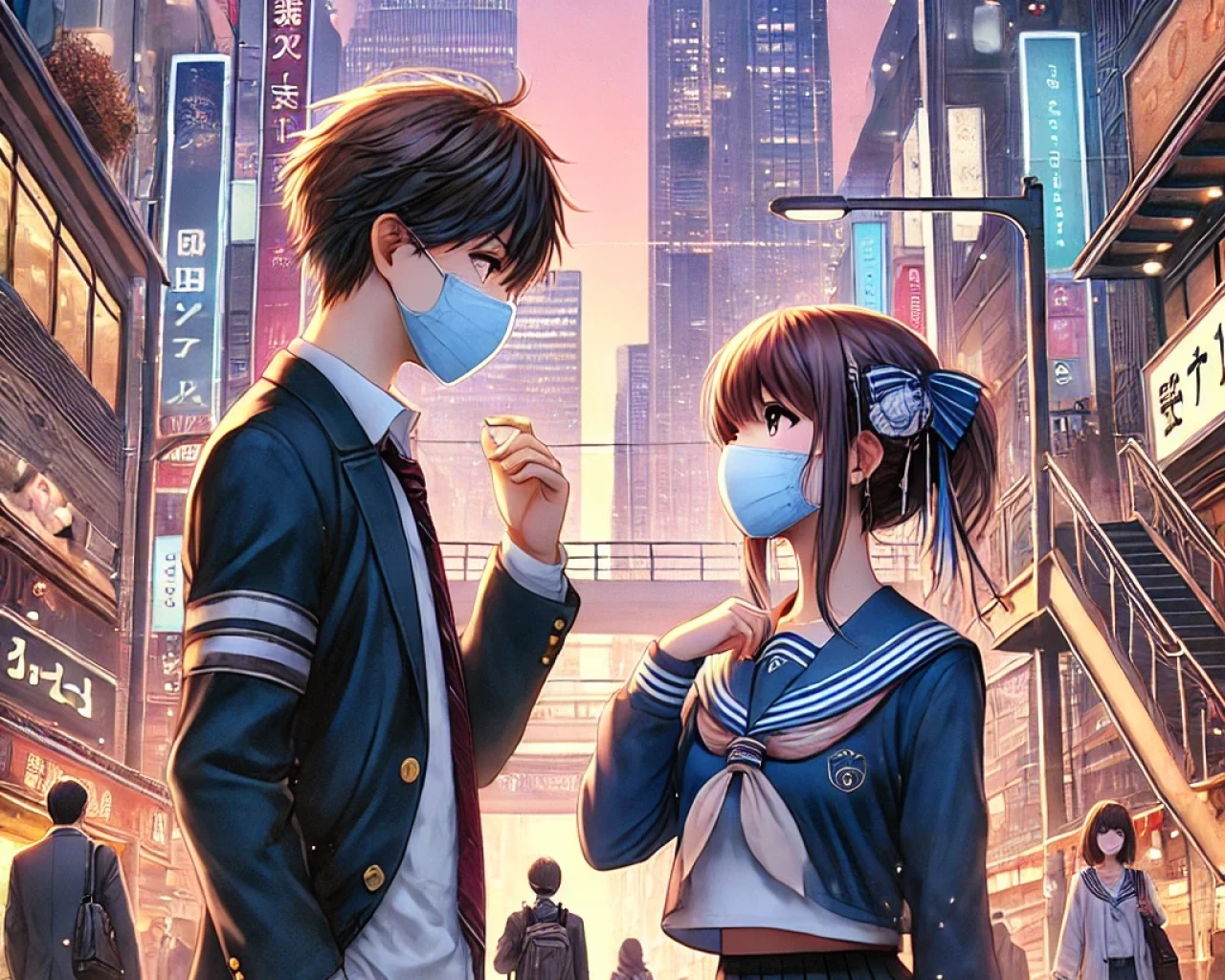 El manga New Normal da el salto al anime - donotaku